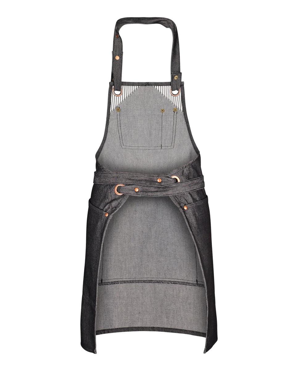 HELSINKI MINI shoemaker's apron for children, denim – TELAKKA® Workwear